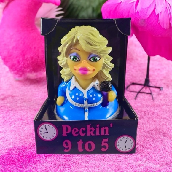 celebrity ducks | Accessories | Dolly Parton Peckin 9 To 5 Celebriducks ...